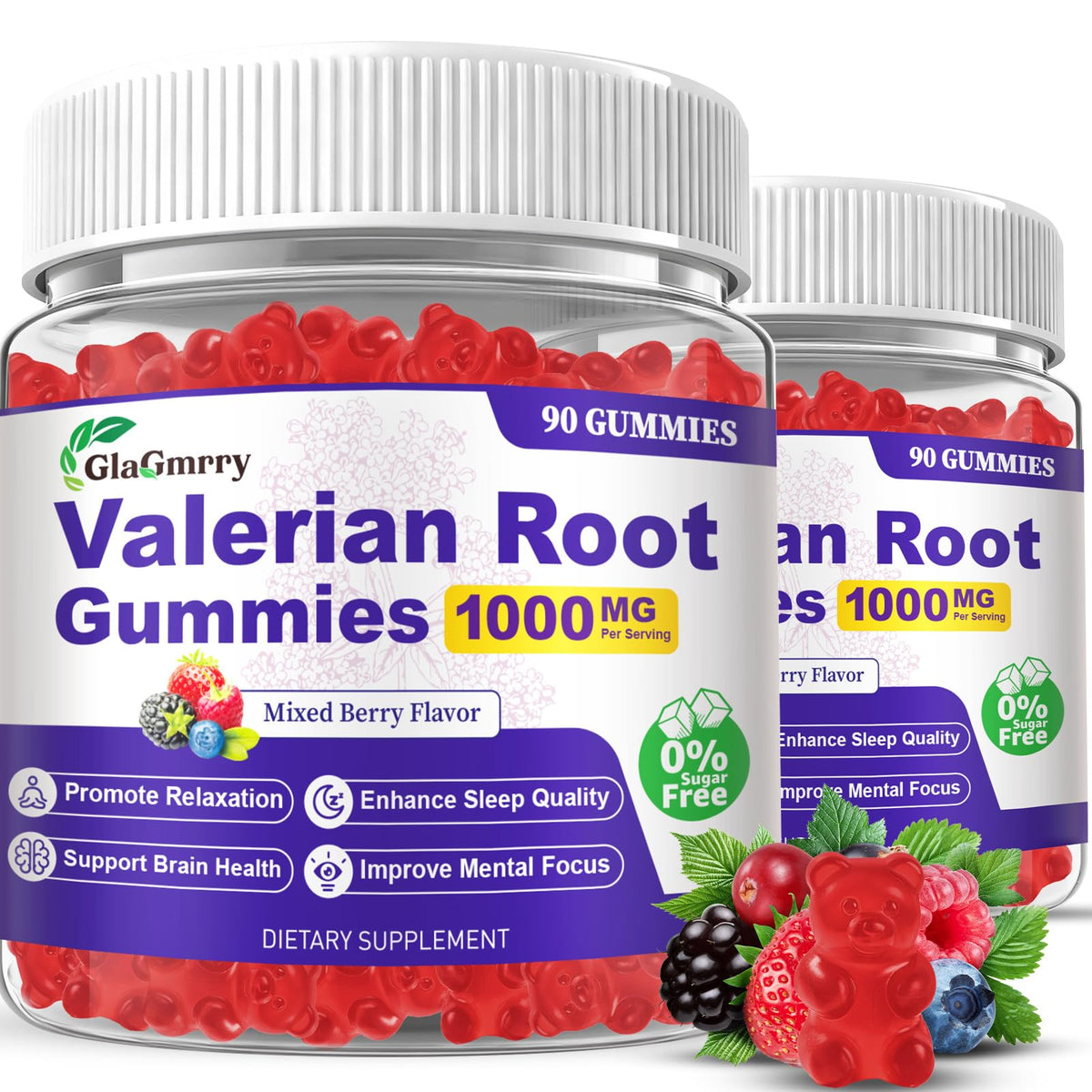 Valerian root gummies for sleep