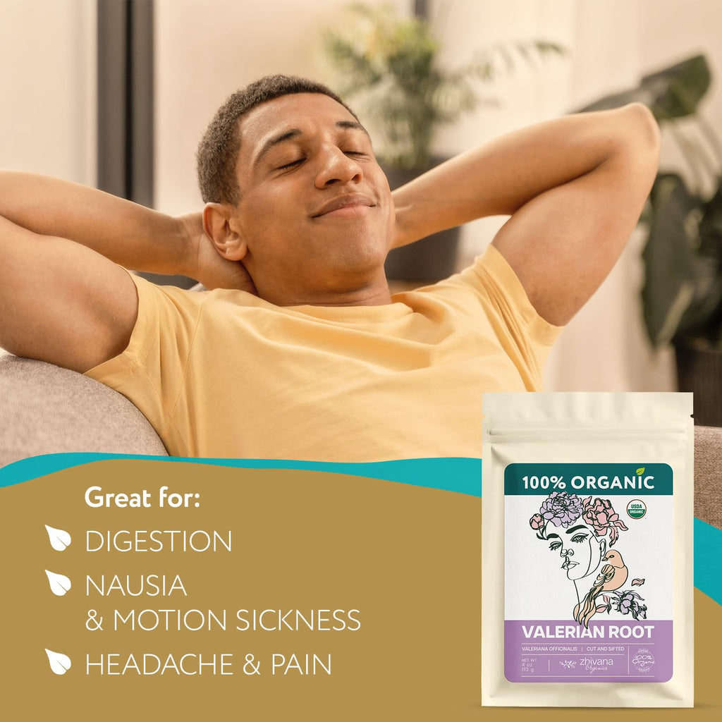 valerian root herb for anxiety relief