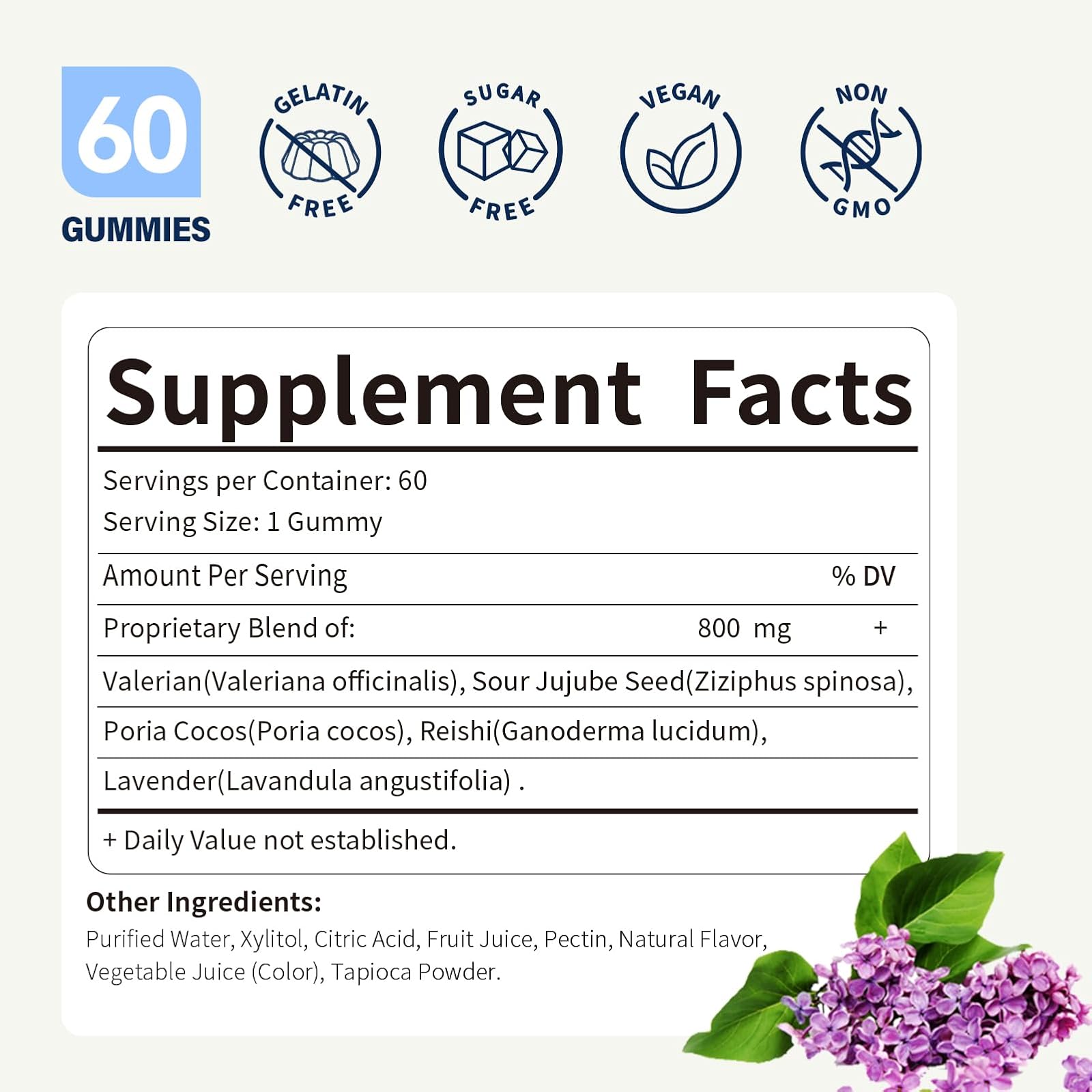 valerian root herbal remedy for calm