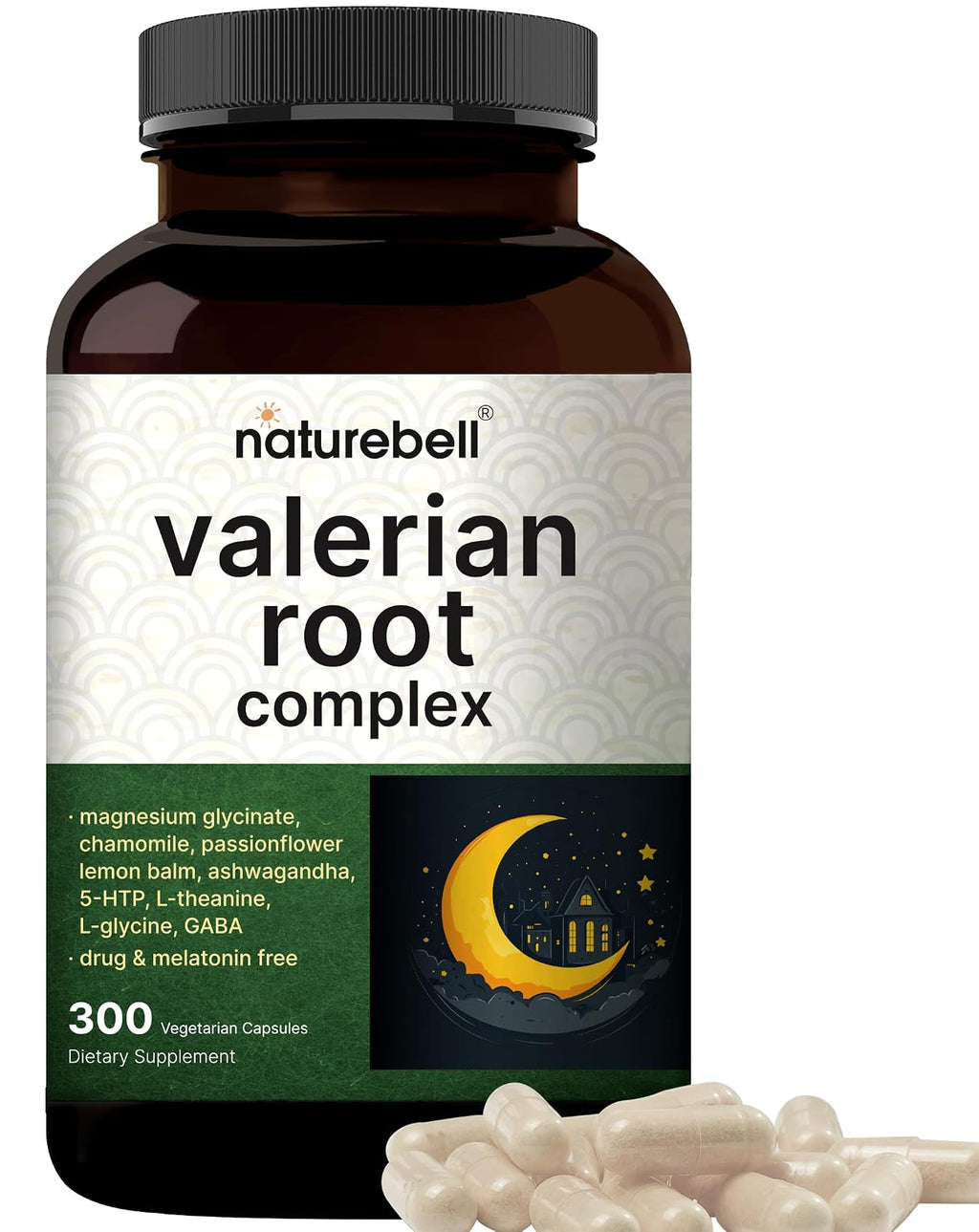 valerian root herbal sleep aid