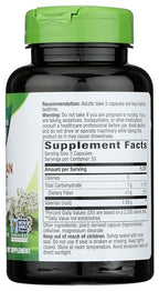 valerian root herbal supplement 500 mg