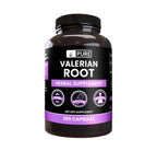 valerian root herbal supplement capsules