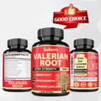valerian root herbal supplement for calm