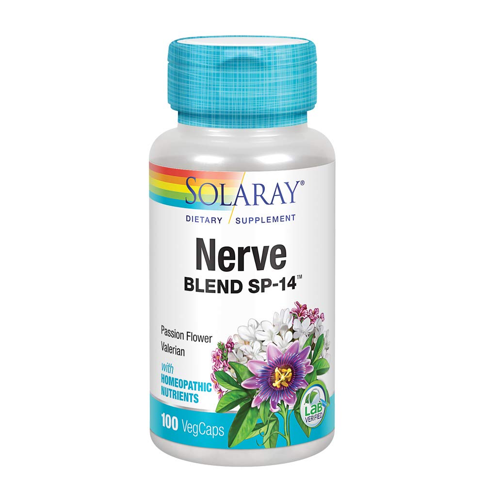 valerian root herbal supplement for relaxation