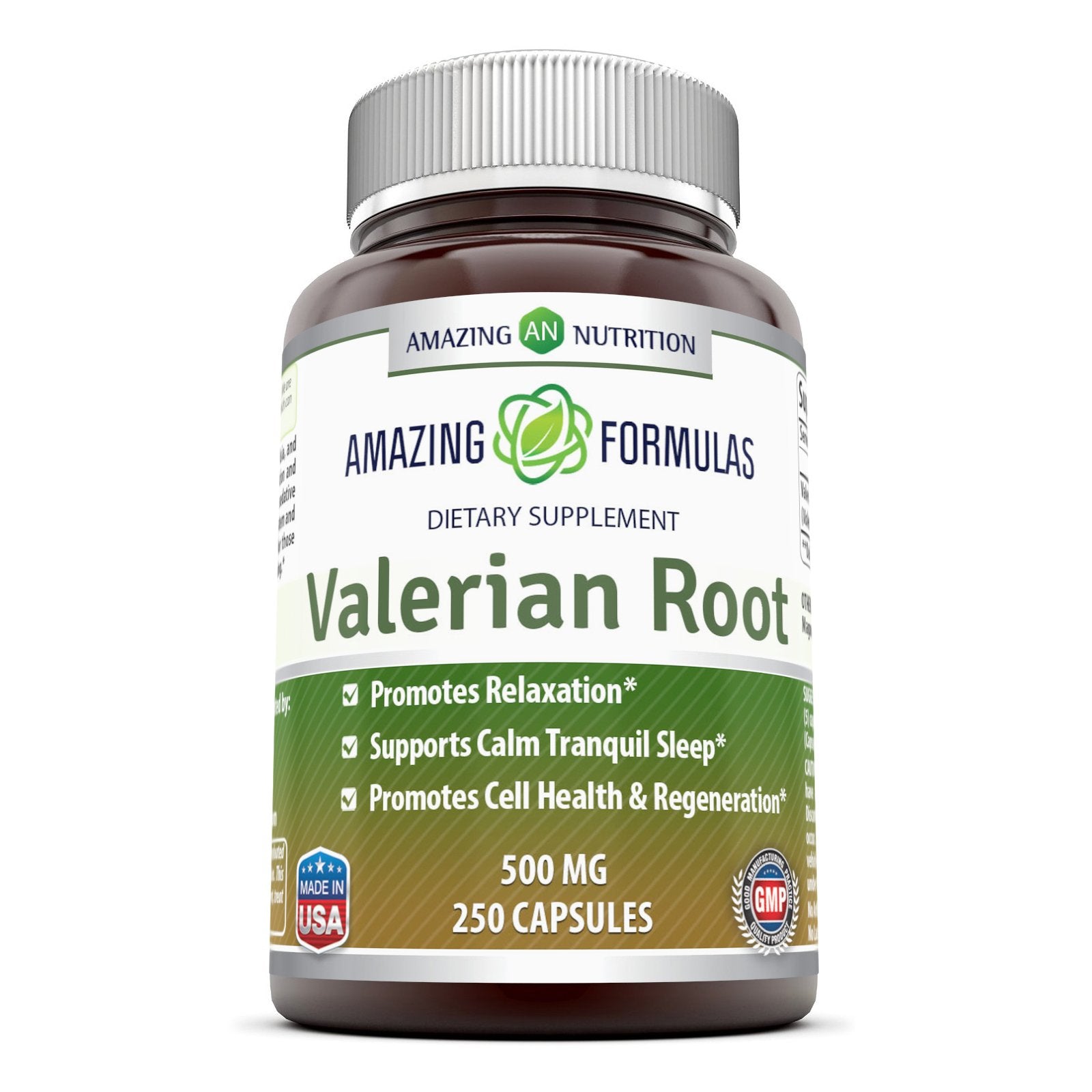 valerian root herbal supplement for sleep