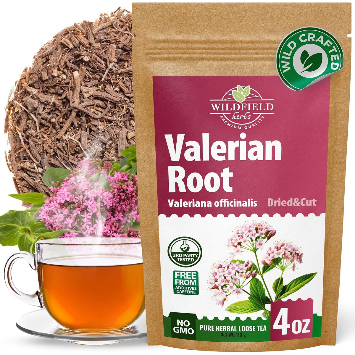 Valerian root herbal tea benefits