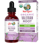 valerian root liquid drops for relaxation