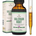 valerian root liquid drops for relaxation