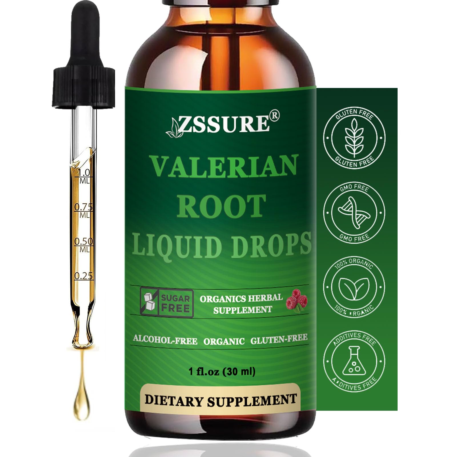 valerian root liquid drops for sleep