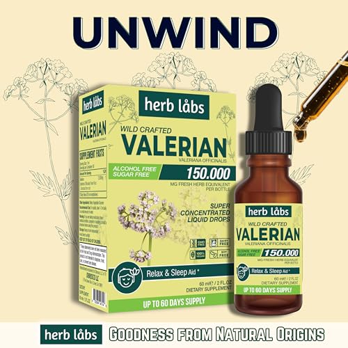 valerian root liquid for anxiety relief