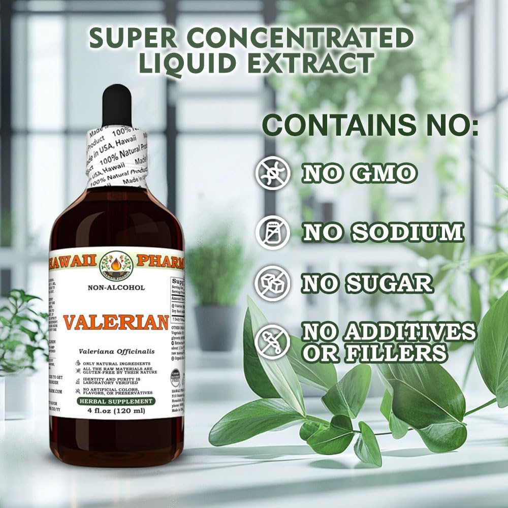 valerian root liquid for bedtime routine