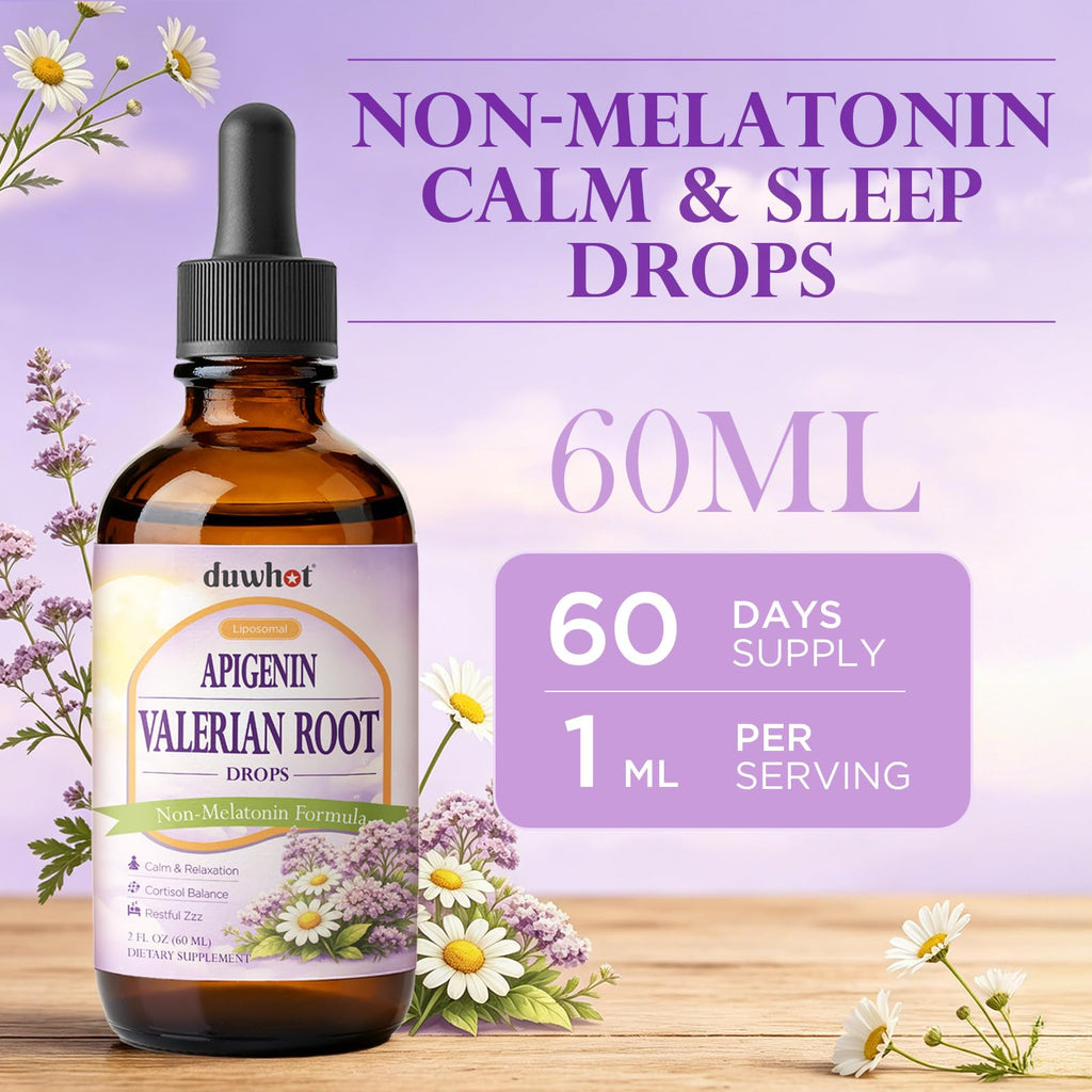 valerian root liquid for calming nights
