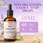 valerian root liquid for calming nights