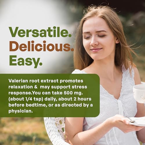 valerian root powder for better sleep