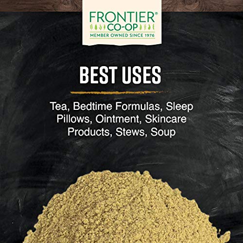 valerian root powder for herbal teas