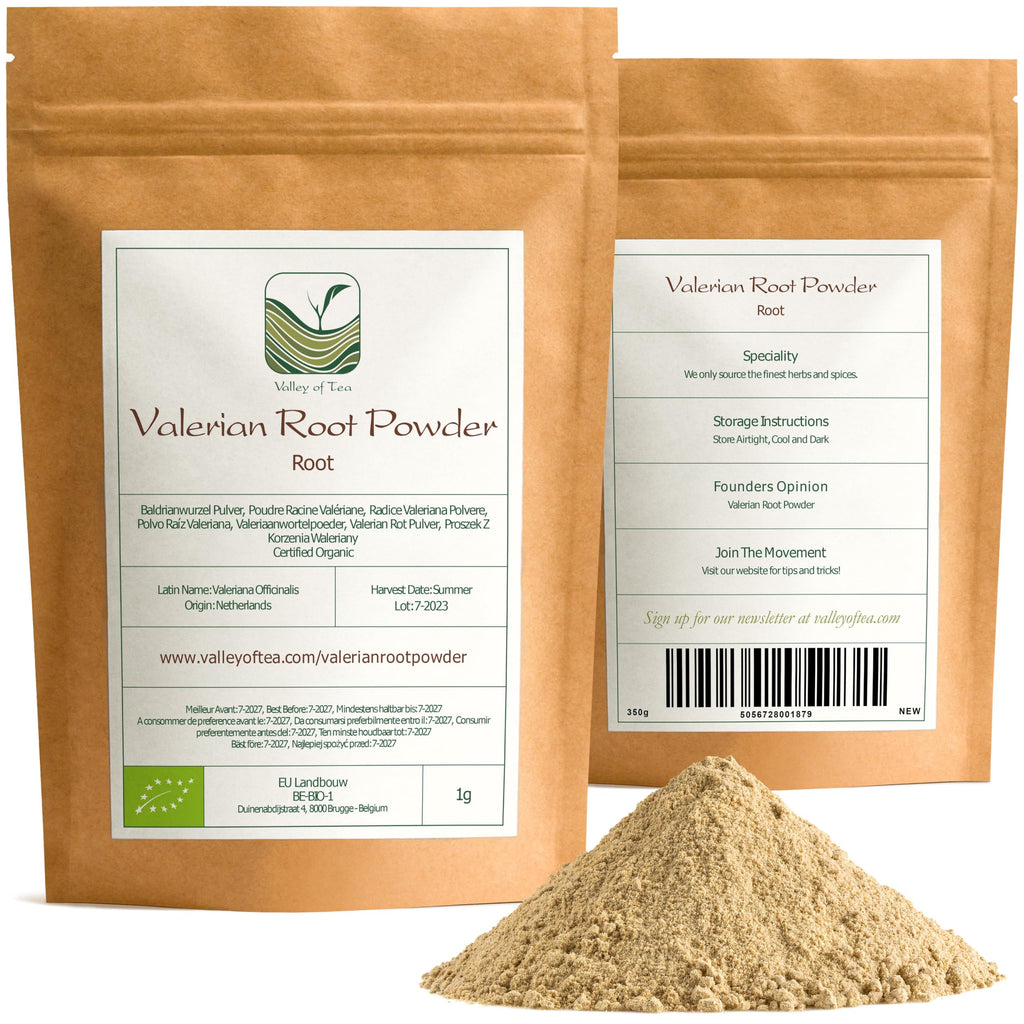 valerian root powder for sleep