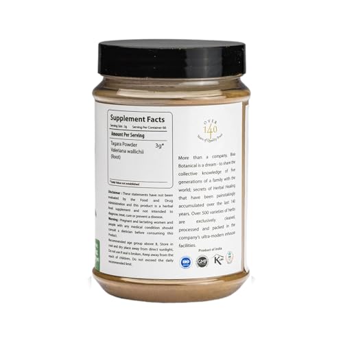 valerian root powder for tranquility