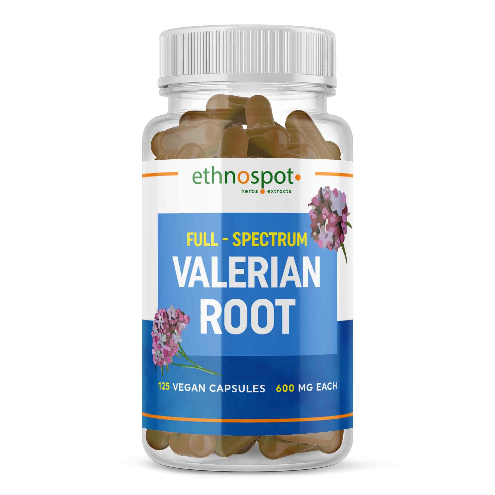 valerian root sleep aid capsules