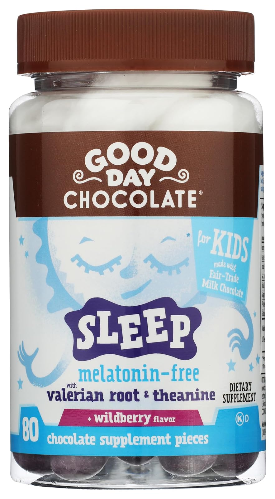 valerian root sleep aid chocolate