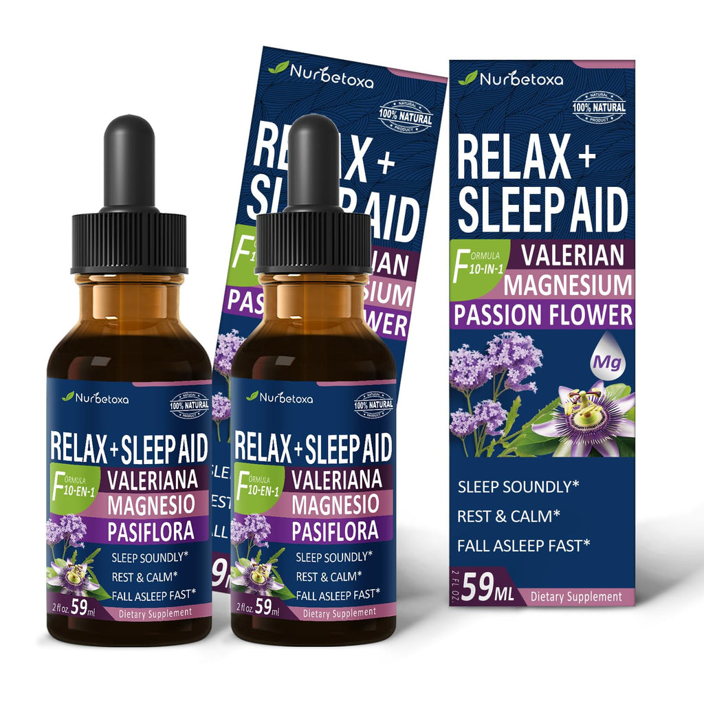 valerian root sleep aid drops