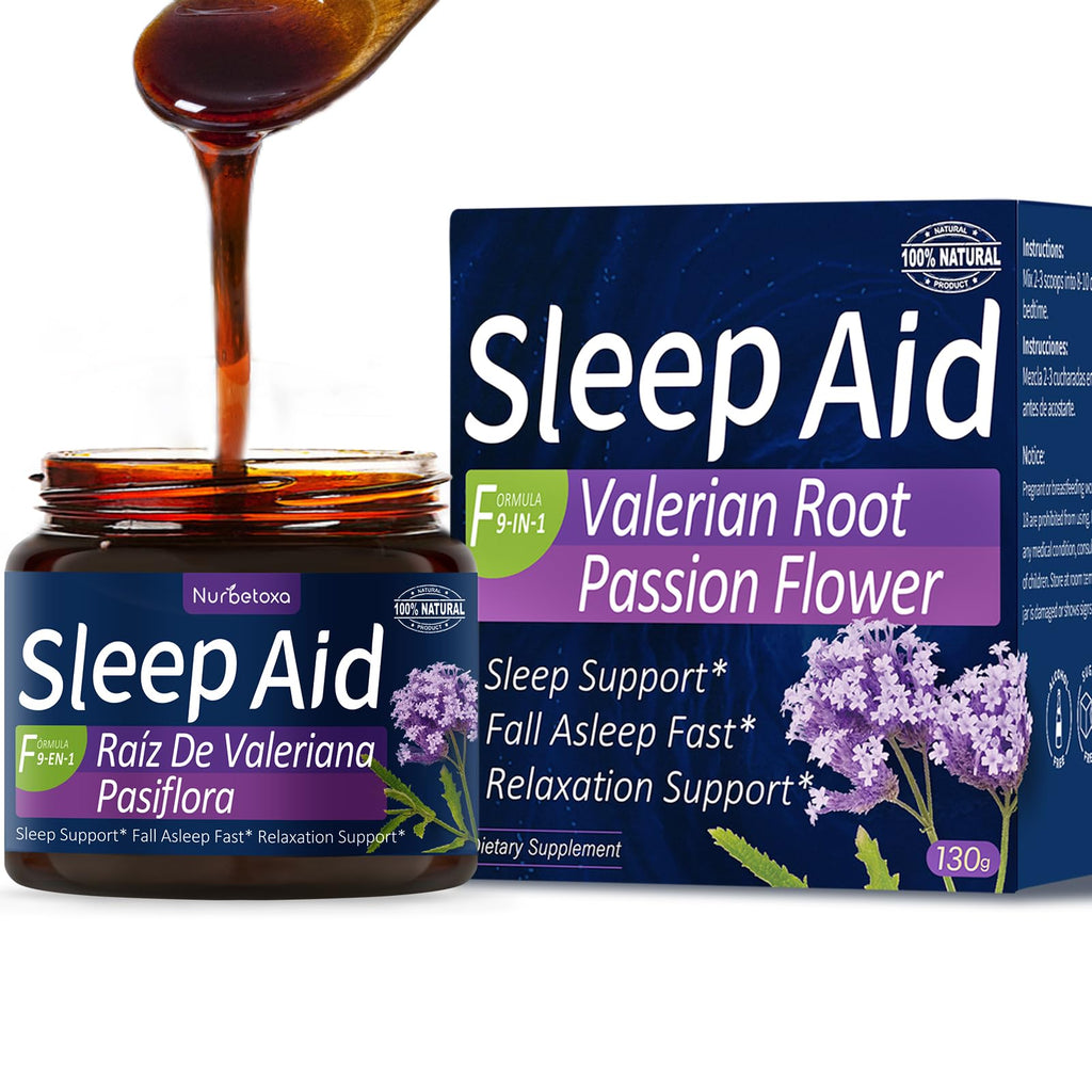 valerian root sleep aid formula