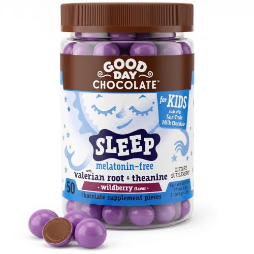 valerian root sleep supplement chocolate