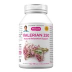 valerian root sleep support capsules