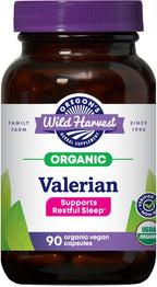 valerian root sleep support capsules