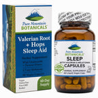 valerian root sleep support capsules