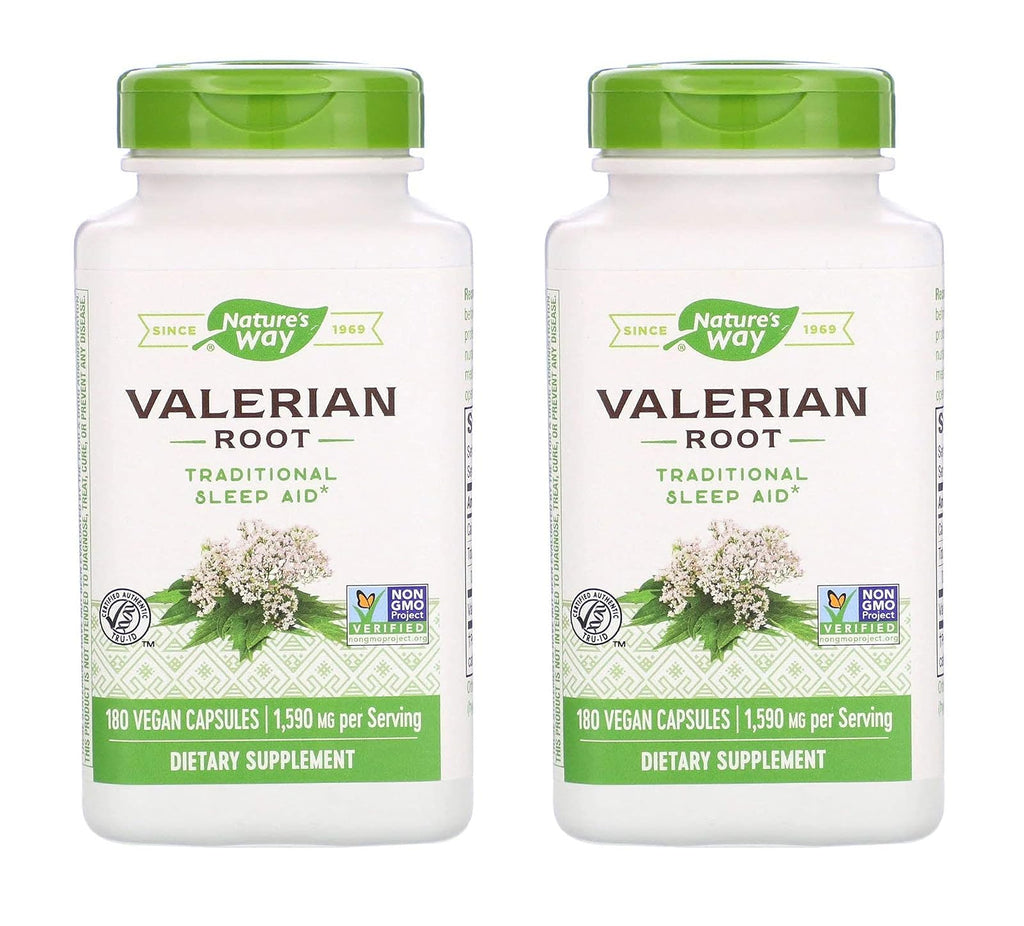 valerian root sleep support capsules