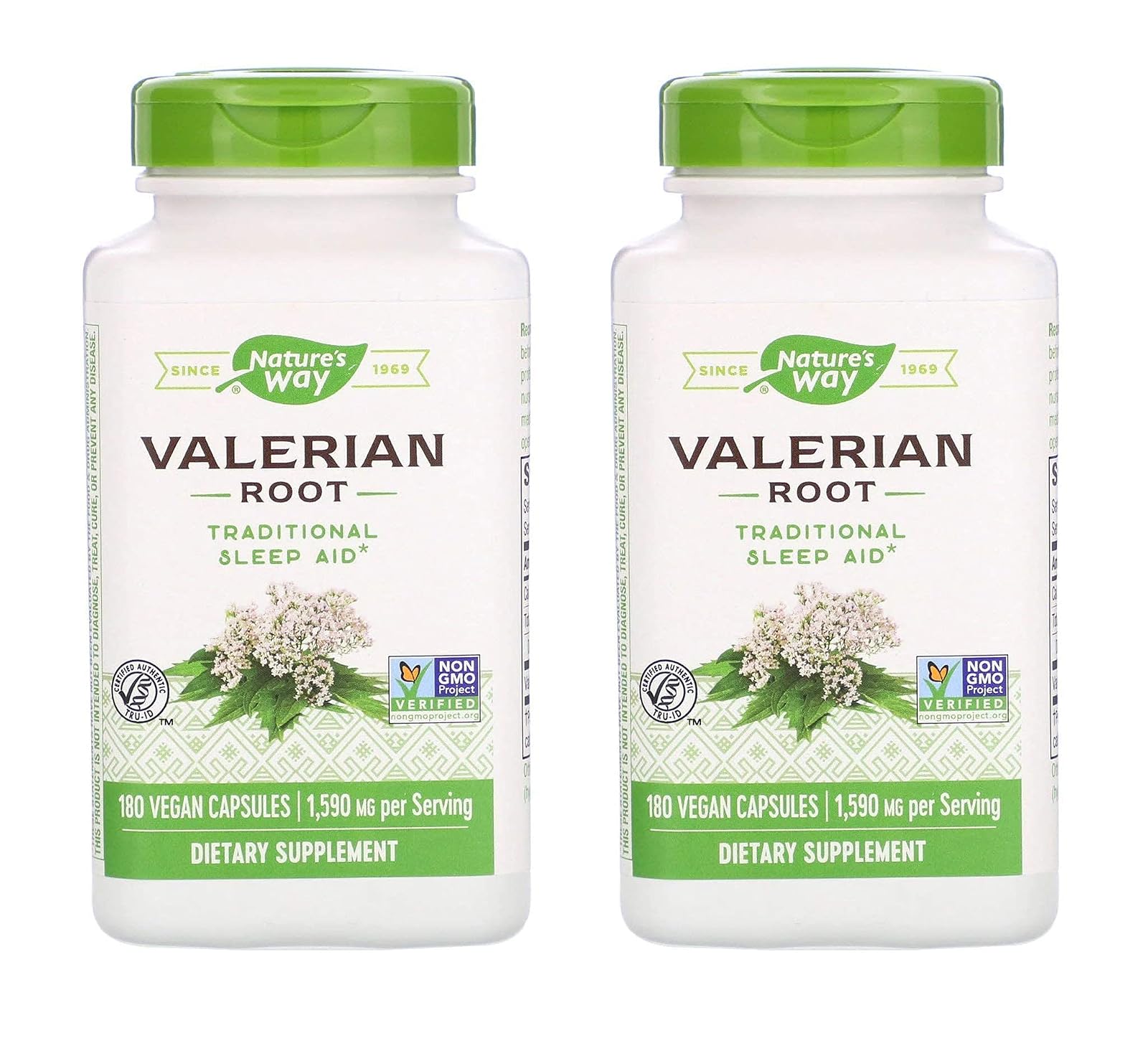 valerian root sleep support capsules