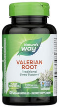 valerian root sleep support capsules