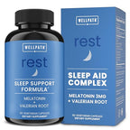 Valerian root sleep support capsules