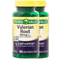 valerian root sleep support capsules