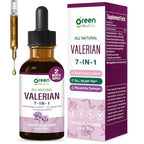 valerian root sleep support drops