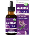 Valerian root sleep support drops