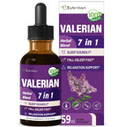valerian root sleep support drops