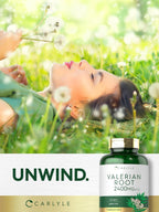 valerian root sleep support supplement