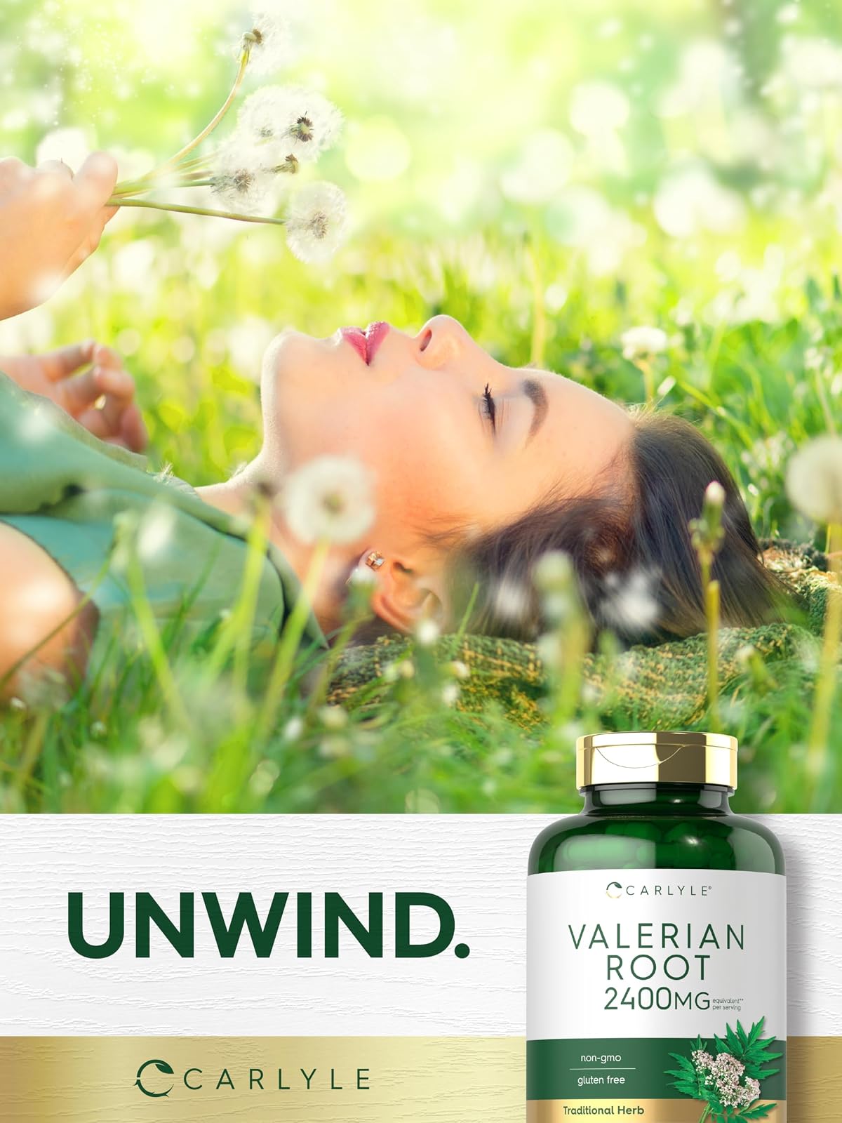 valerian root sleep support supplement