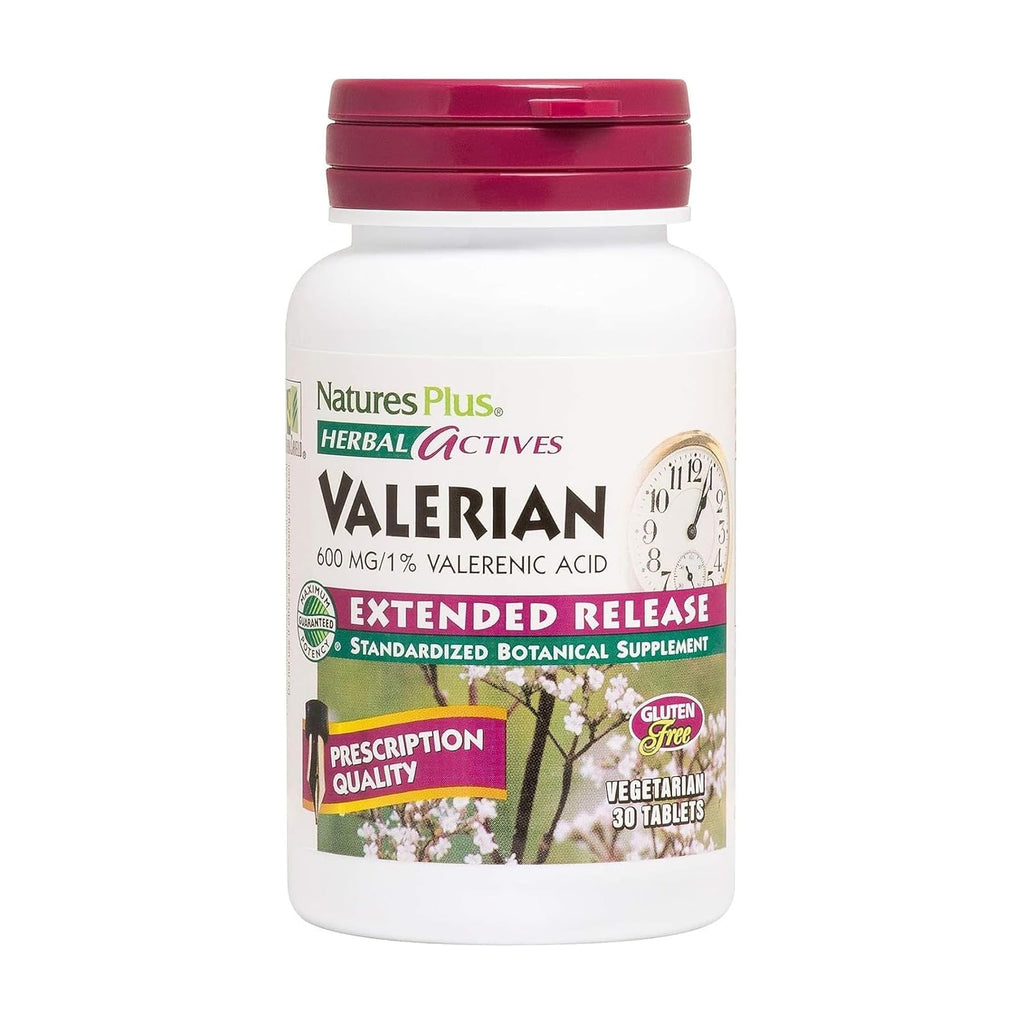 valerian root sleep support tablets