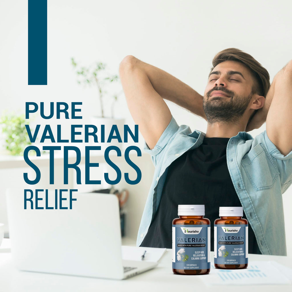 valerian root supplement for adults