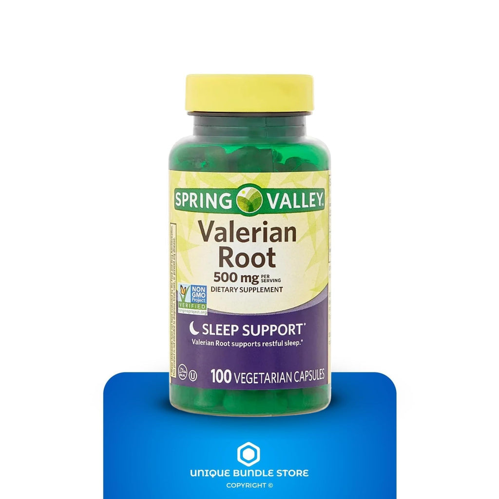 valerian root supplement for anxiety relief