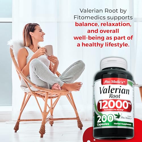 valerian root supplement for calming effects