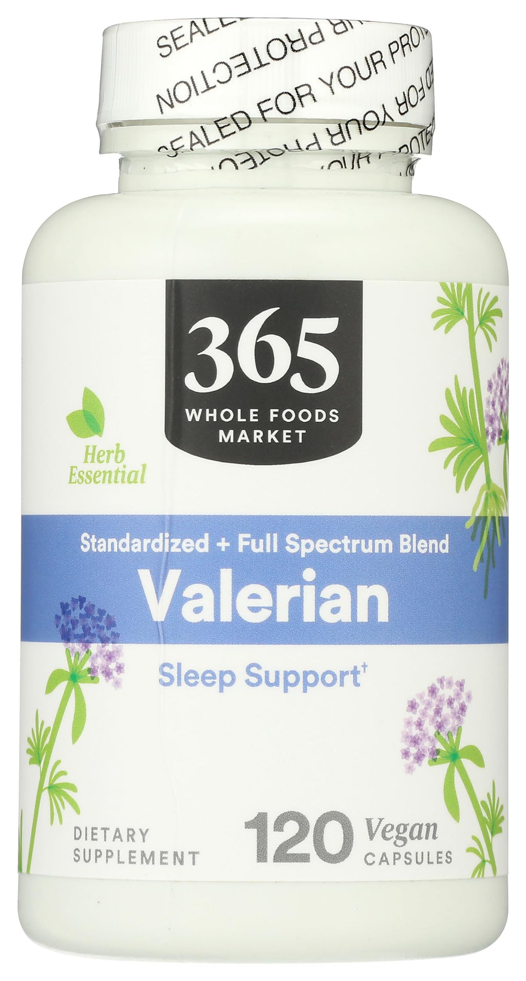 valerian root supplement for relaxation