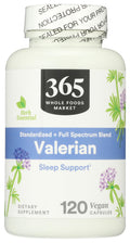 valerian root supplement for relaxation