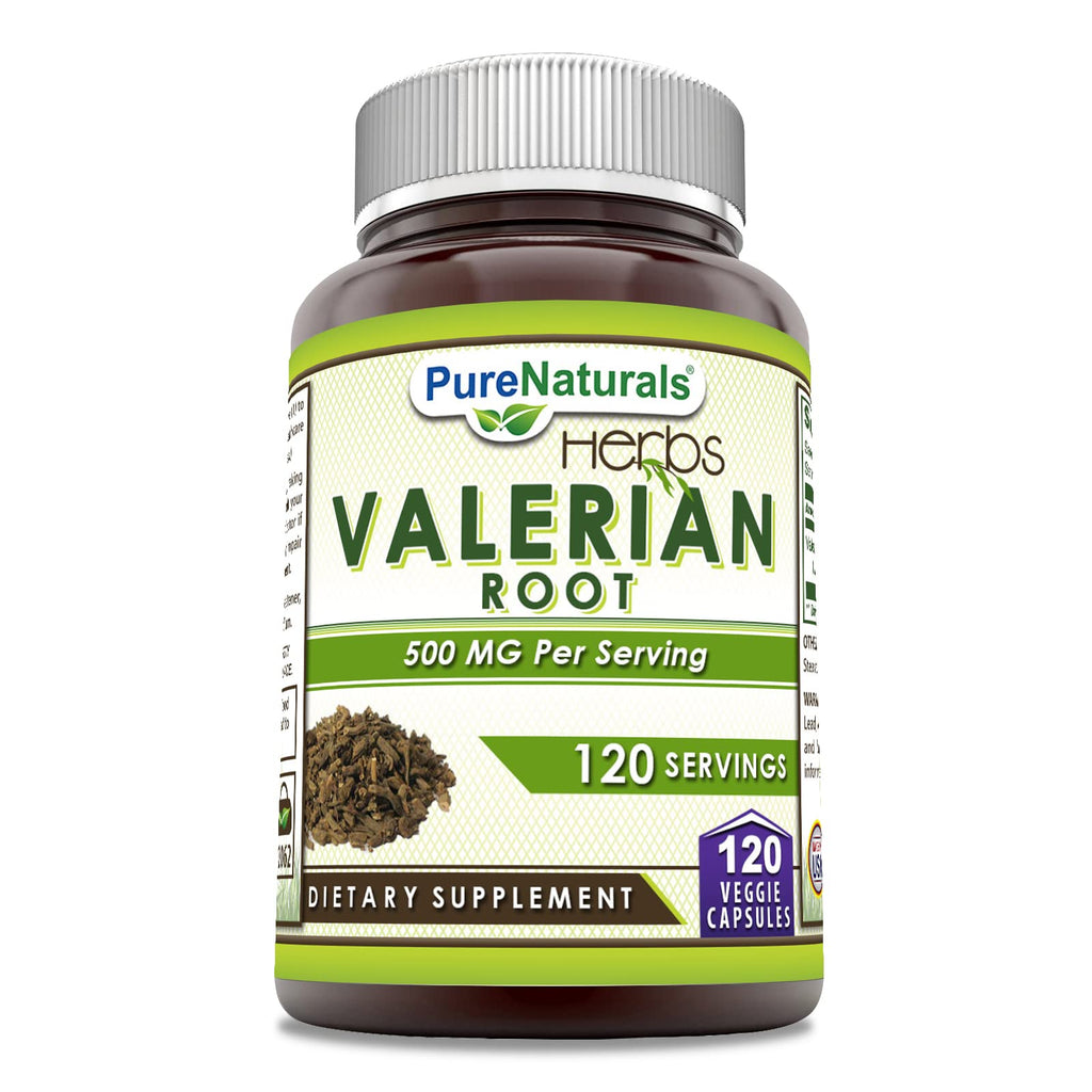 valerian root supplement for relaxation