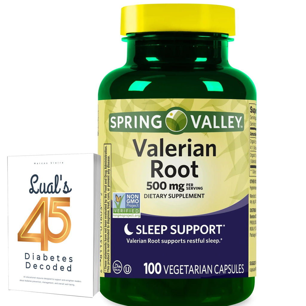 valerian root supplement for relaxation
