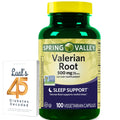 valerian root supplement for relaxation