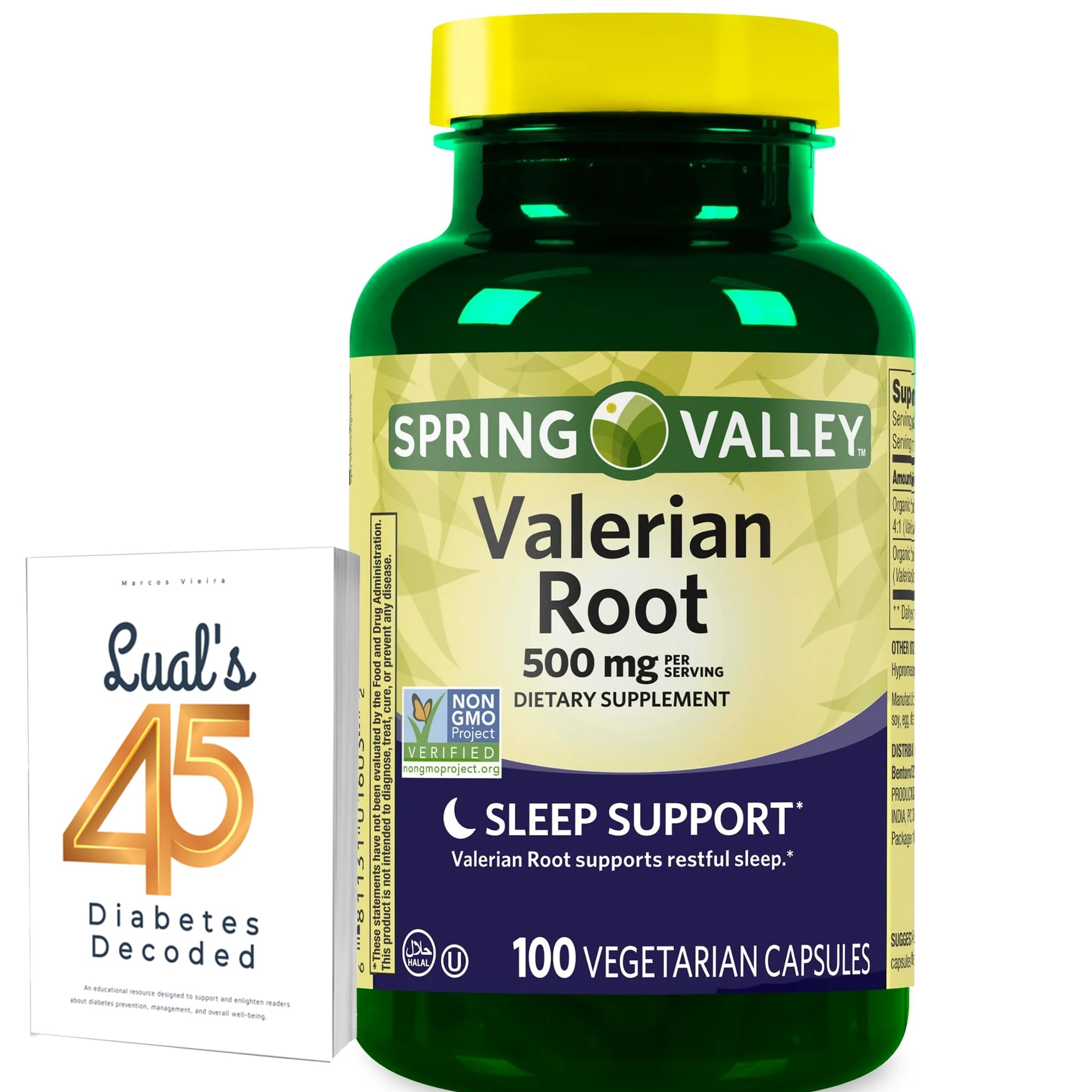 valerian root supplement for relaxation