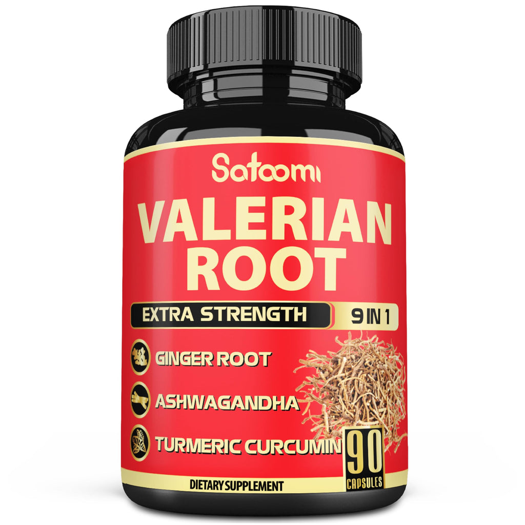 valerian root supplement for relaxation